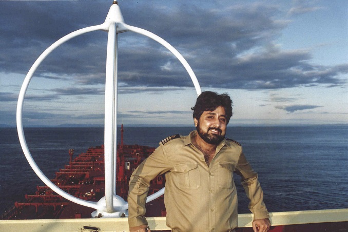 Anil Bhatia: he grew up, grew out and grew a beard - Shipping Australia