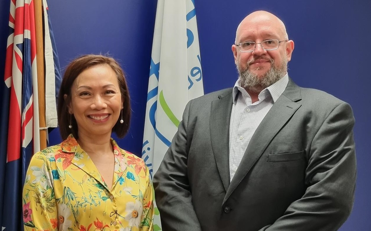 Shipping Australia briefs Independent MP Dai Le - Shipping Australia