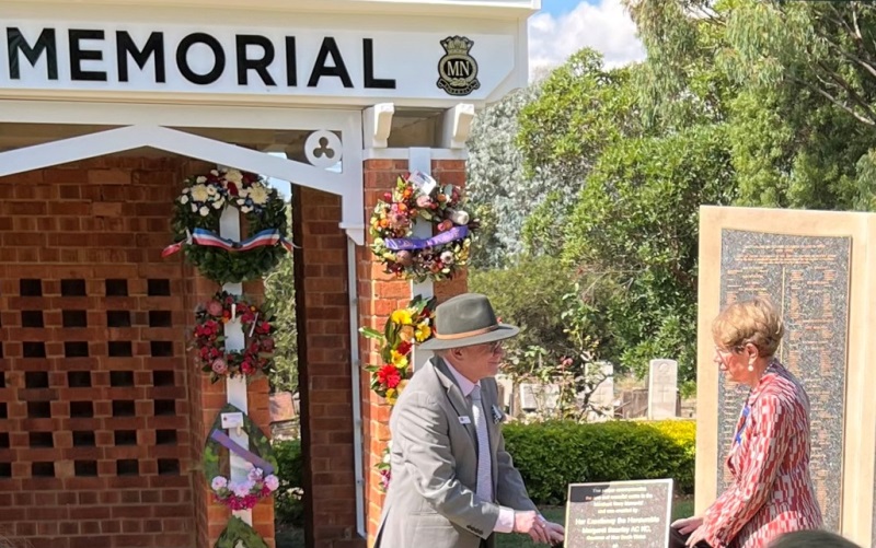 59th annual commemoration was held at the Merchant Navy Memorial ...
