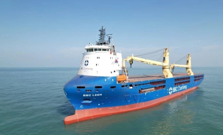 BBC takes delivery of its first "lakermax" newbuilding - Shipping Australia