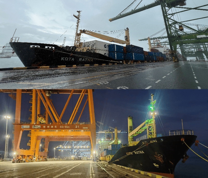 PSA Singapore and PIL successfully trial a low-carbon end-to-end ...