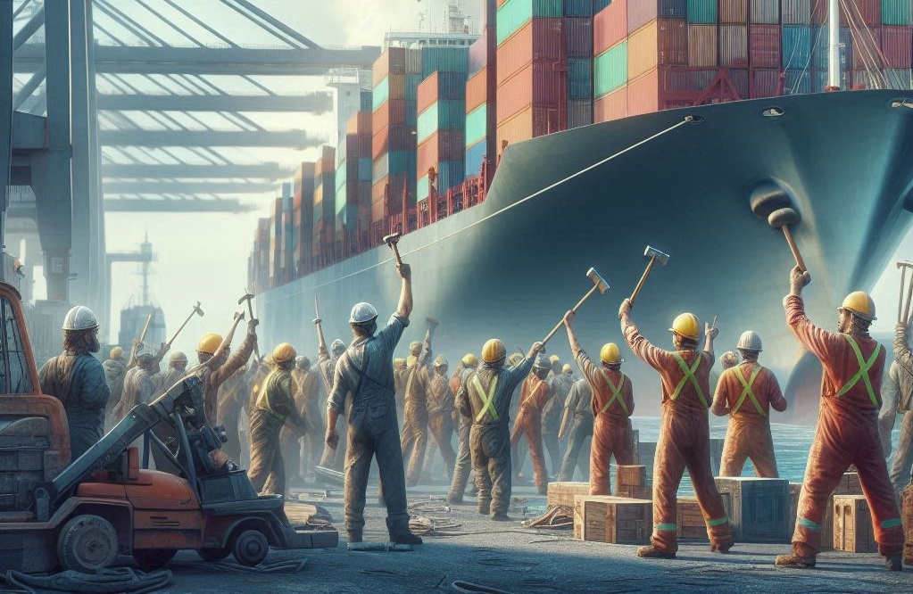Summary: recent industrial action against the stevedore Qube - Shipping ...