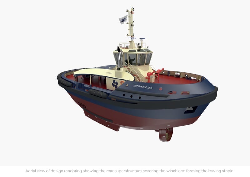 Svitzer Australia: new TRAnsverse tug is deployed to Newcastle ...