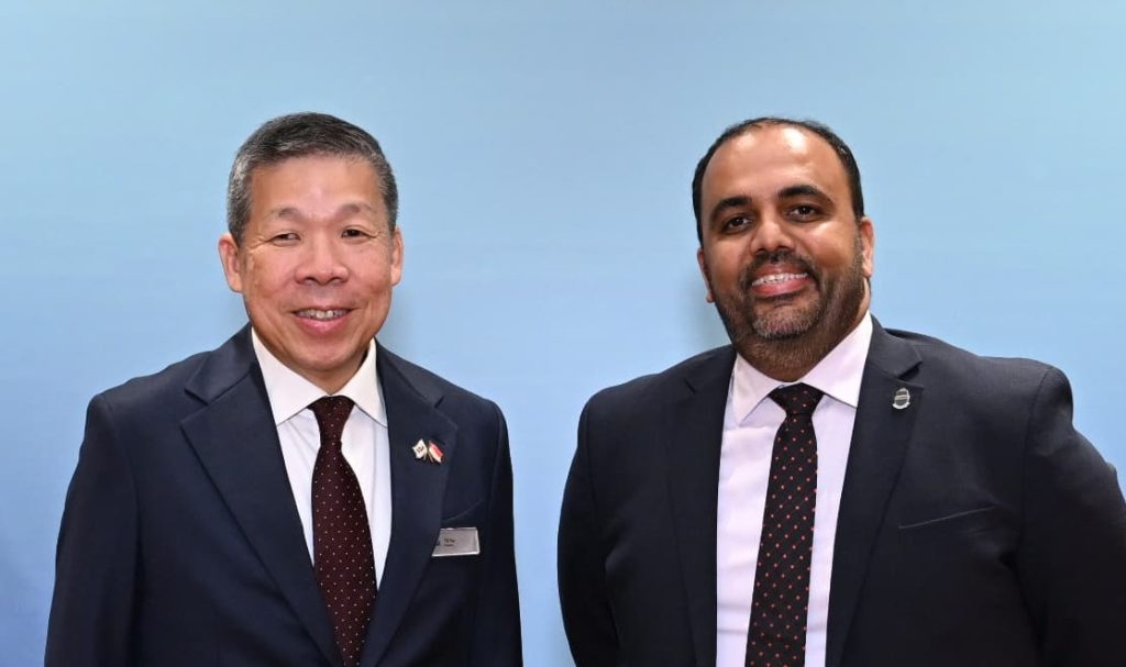ICS opens office in Singapore - Shipping Australia