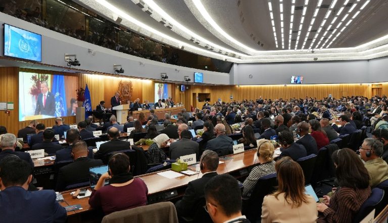 IMO Assembly meets for first time in two years; 40 member council to be ...