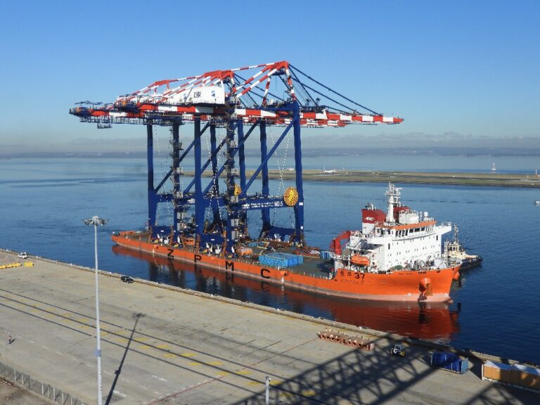 Giant cranes have arrived for Hutchison - Shipping Australia